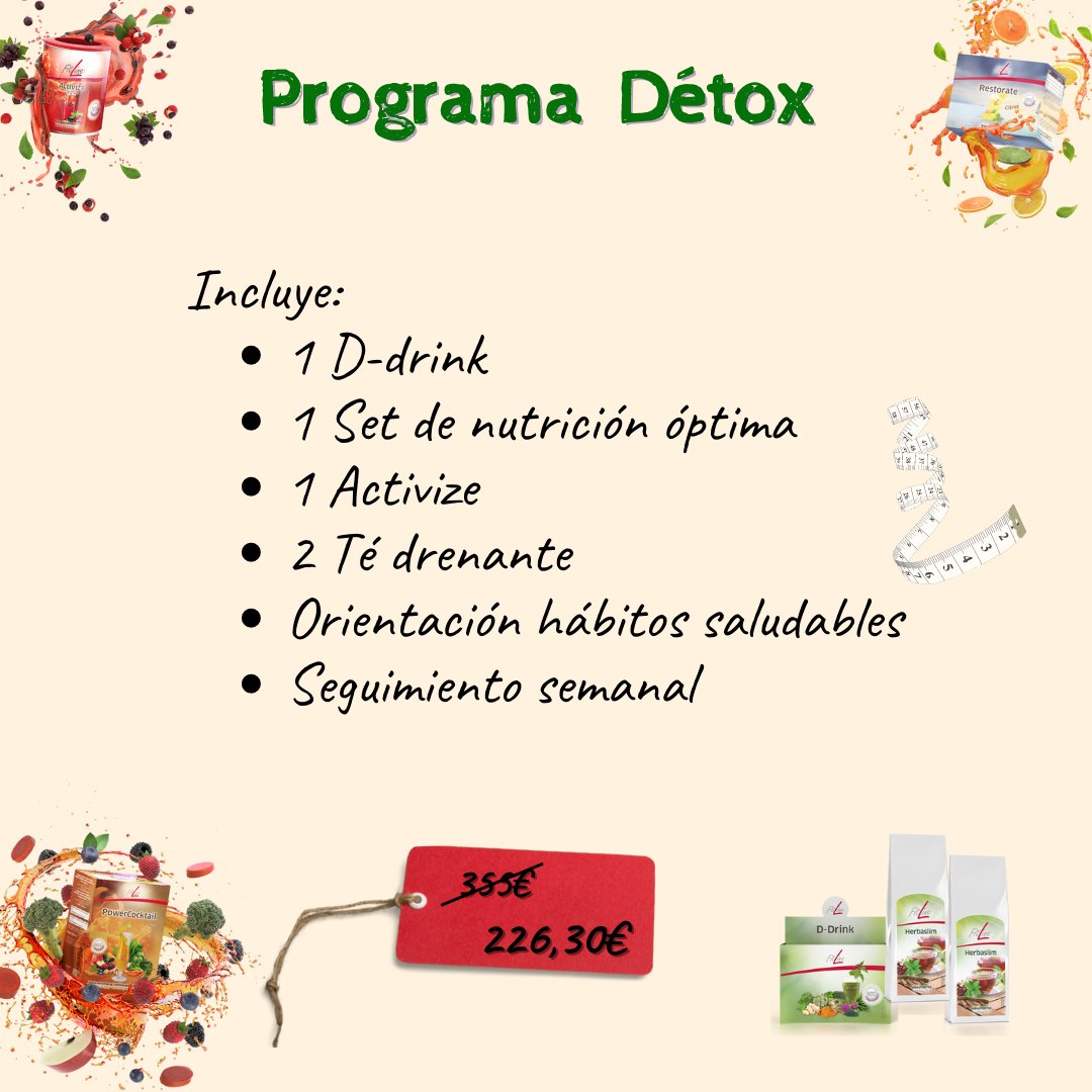 Programa Détox - MyActi
