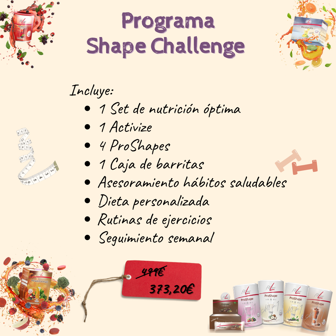 Programa Shape Challenge - MyActi