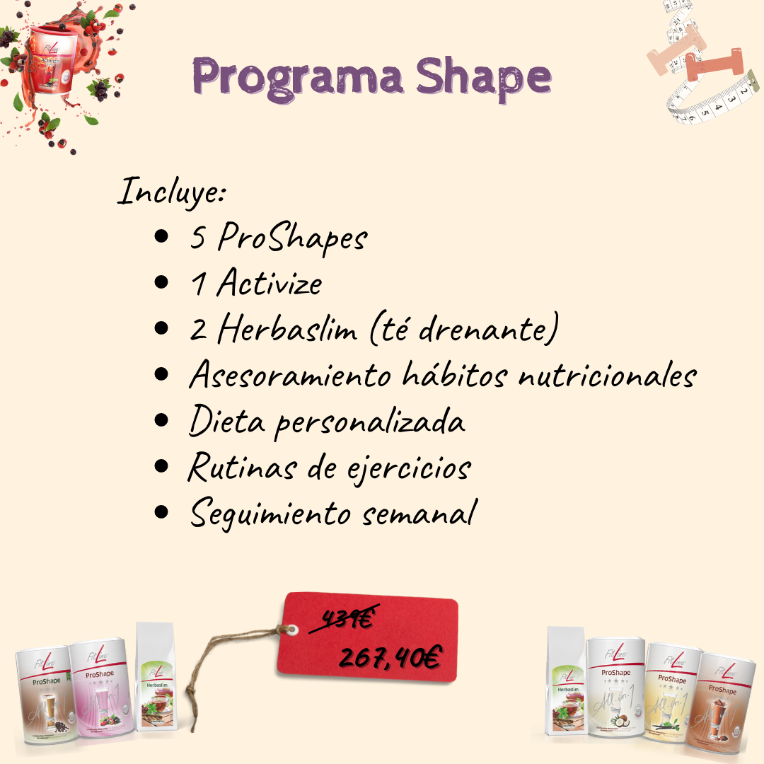 Programa Shape - MyActi
